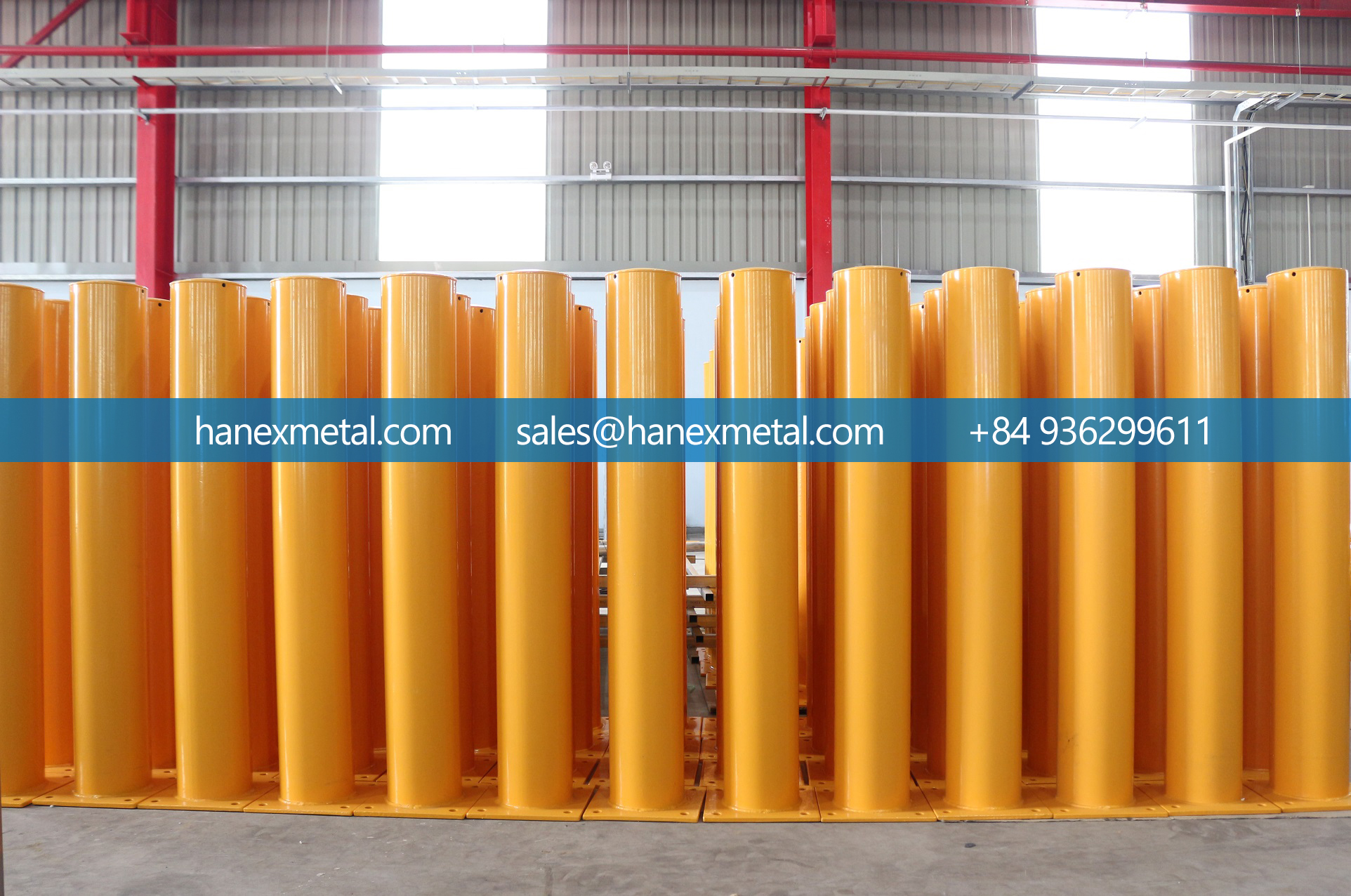 Commercial uses and benefits of bollards