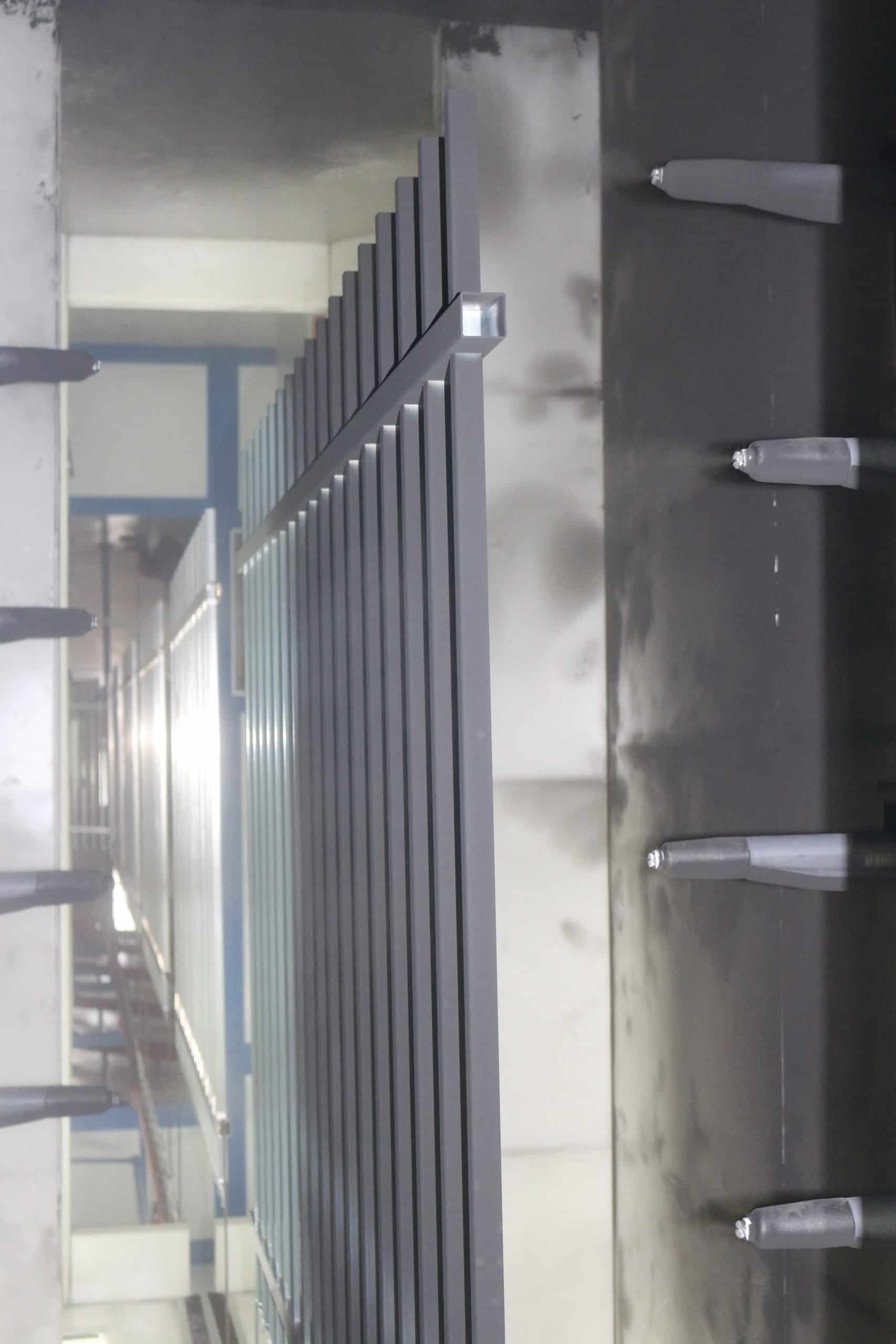 How Does Powder Coating Work? - Ninh Binh DHA fencing manufacturer